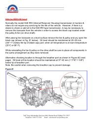 K62 & K66 Oil Changing Procedure - Tuff Torq Parts