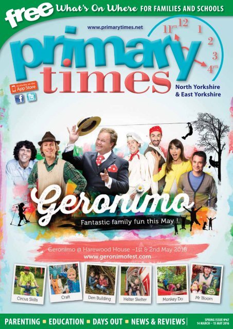 Primary Times North and East Yorkshire Spring 16