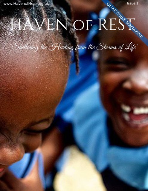 Haven of Rest (Issue-1)