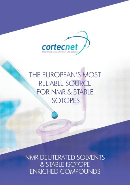 stable isotope enriched compounds - CortecNet