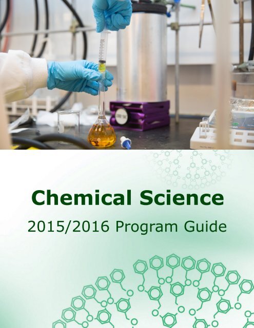 Chemical Science Program Guidewithtabs