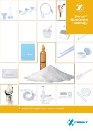 Zimmer® Dynamic Hip Screw Plate System