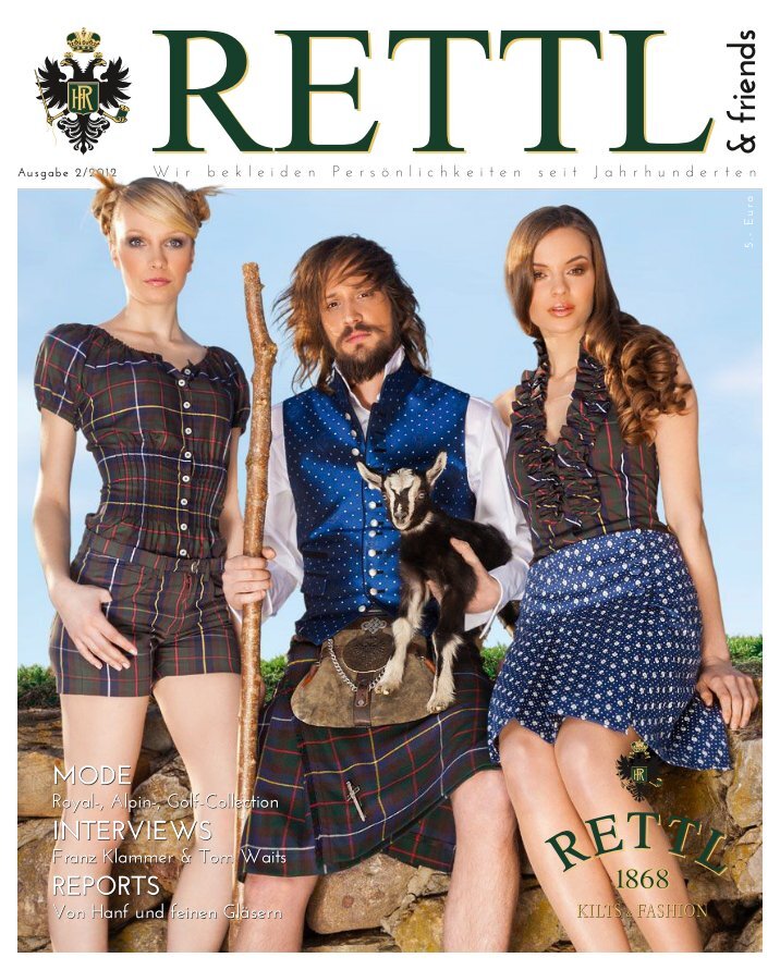 Rettl + friends Kundenmagazin