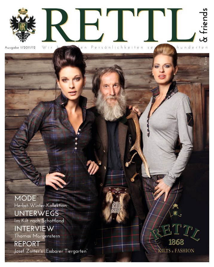 Rettl + friends Kundenmagazin