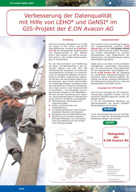 E.ON Avacon AG - ITS System GmbH