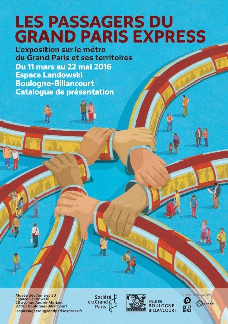 LES PASSAGERS DU GRAND PARIS EXPRESS