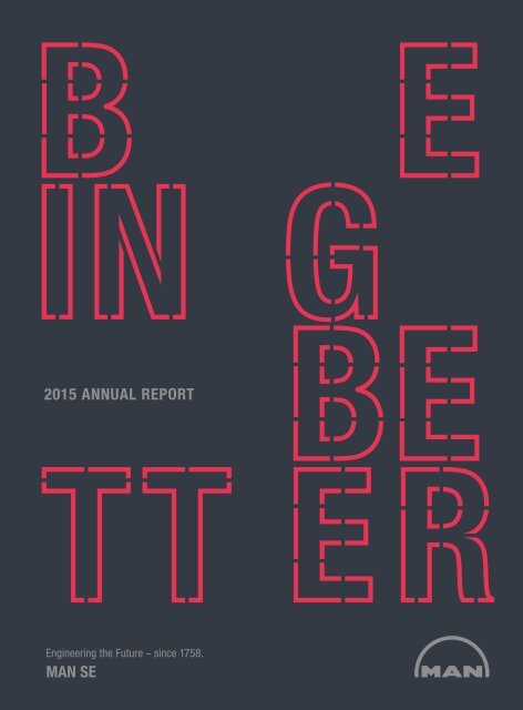 MAN SE’s 2015 Annual Report