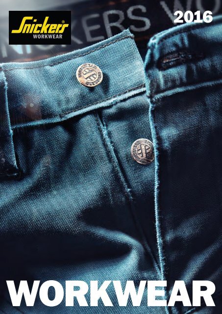 Brochures-2016-Snickers Workwear