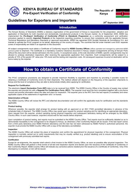 Conformity Certificate Certificate Of Conformity With European Norm
