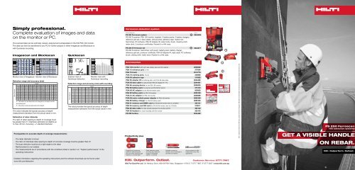 PS 250 Ferroscan System