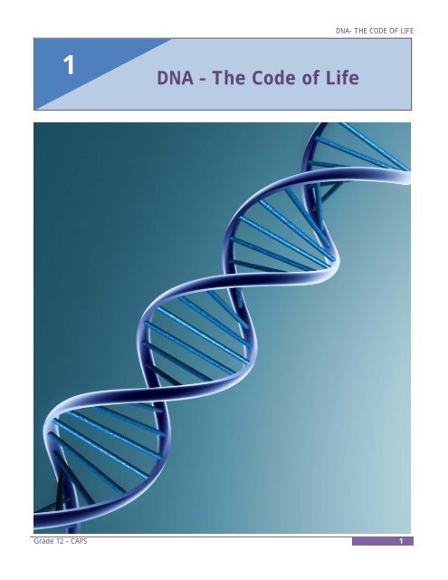 DNA - The Code of Life