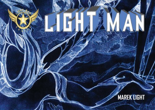 Light Man sketch book art book