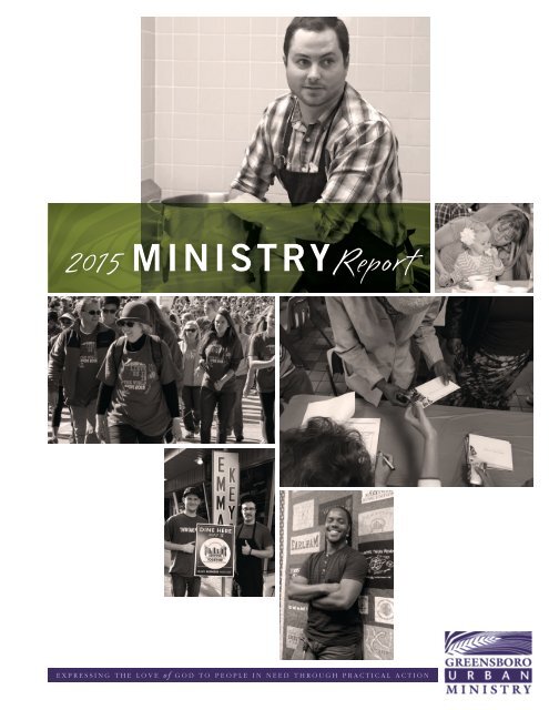 2015 Ministry Report