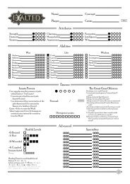 GURPS Exalted.pdf - Exalted 2e Character Sheets