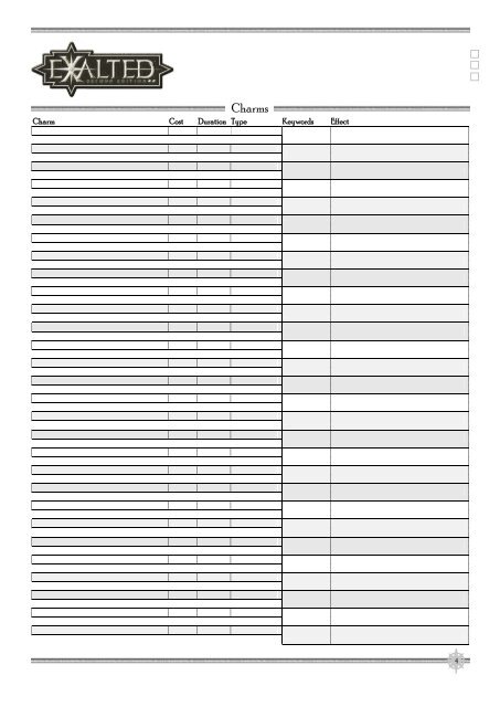 Charms Languages Charm Co