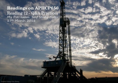 Understanding API ICP653 Reading 12-Worksheet-8 Understanding API ICP653 Reading 12-Worksheet-8
