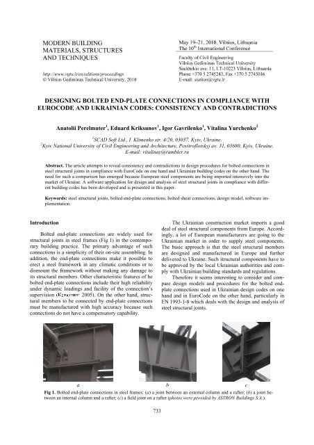 Designing bolted end-plate connections in compliance with