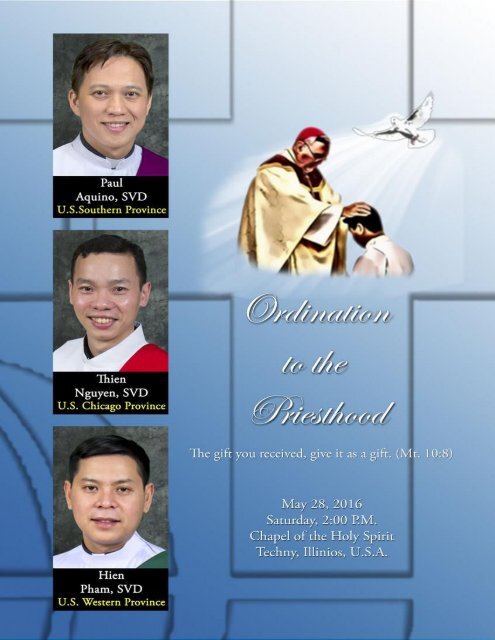 Priesthood Ordination Invitation Cards