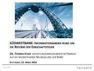 Schriftenverzeichnis Dr. Thomas Elser