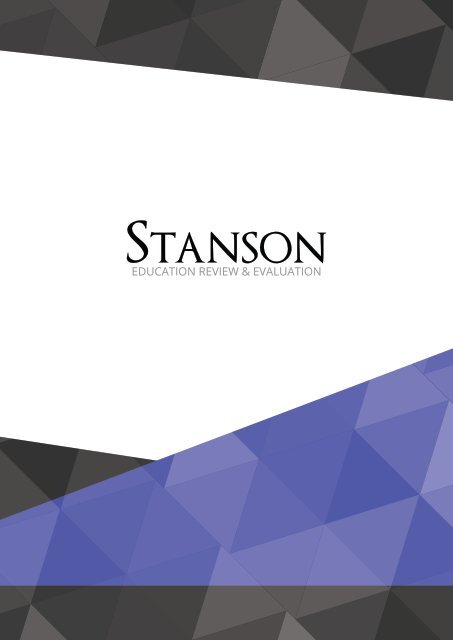 Stanson Education Review