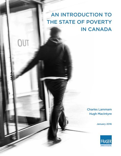 An Introduction to the State of Poverty in Canada