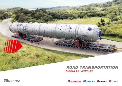 Road Transportation - Modular vehicles