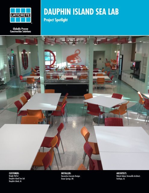 DAUPHIN ISLAND SEA LAB