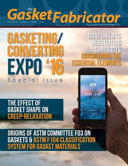 Gaskets & ASTM F104 Classification System for Gasket Materials