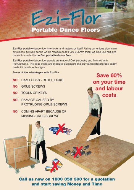 D Floor fact sheet