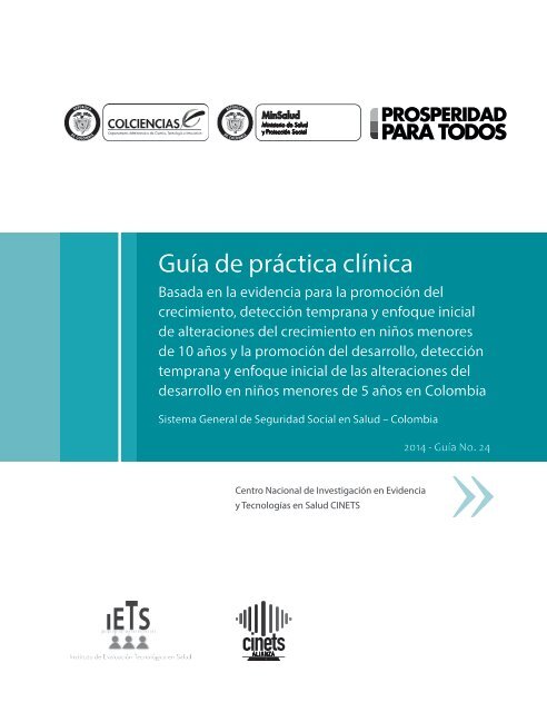 Guía de práctica clínica