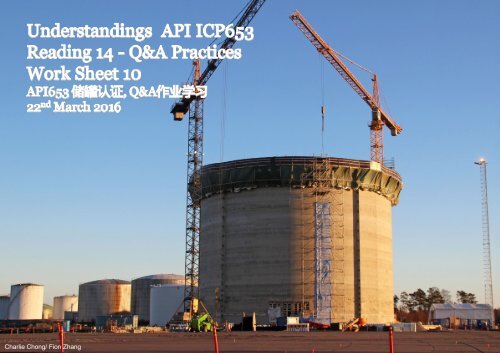 Understanding API ICP653 Reading 14-Worksheet-10A Understanding API ICP653 Reading 14-Worksheet-10A