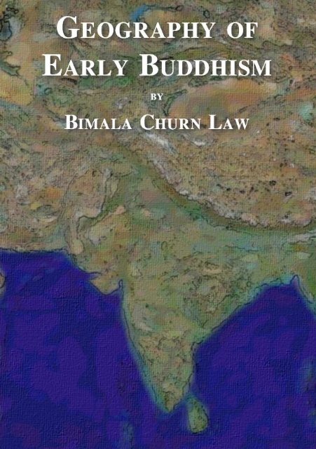 Geography of Early Buddhism