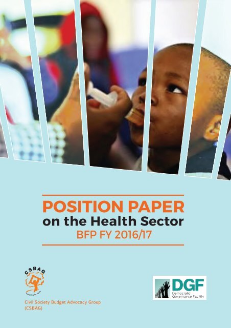 POSITION PAPER