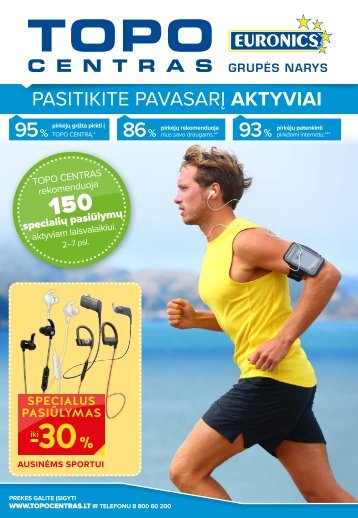 Topo-Centras Magazines