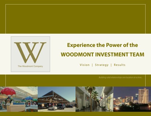 Investment Team Brochure