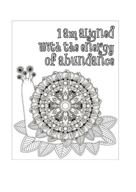 Adult Coloring Book - 30 Beautiful Zenttangle Designs with Postive ...