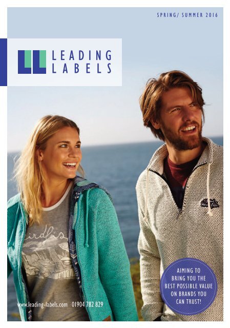 Leading Labels SS16 Catalogue leading-labels-ss16-catalogue