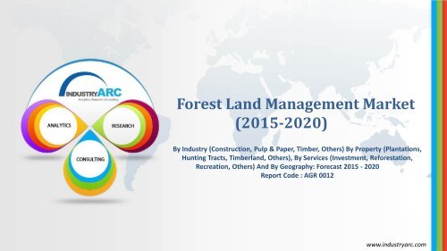 Forest Land Management Systems Market