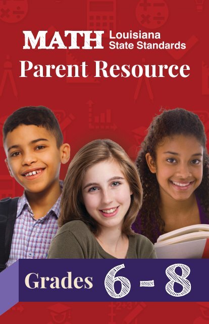 LA Math State Standards Parent Resource Grades 6-8