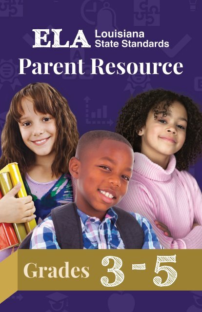 ELA LA State Standards Parent Resource Grades 3-5