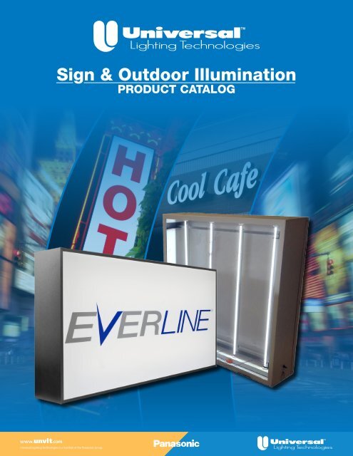 Sign & Outdoor Illumination