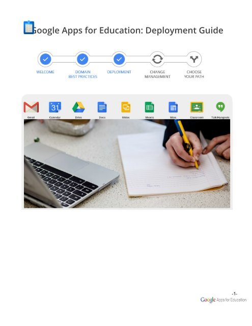 3. Google Apps for Education_ Deployment Guide