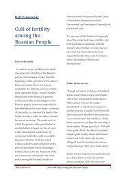 Ancient fertility rituals