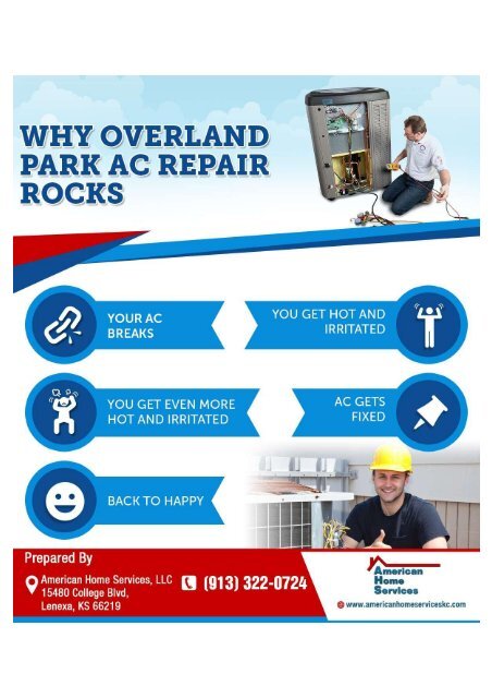Why Overland Park AC Repair Is Awesome