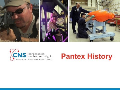Pantex History