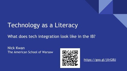 Technology Literacy