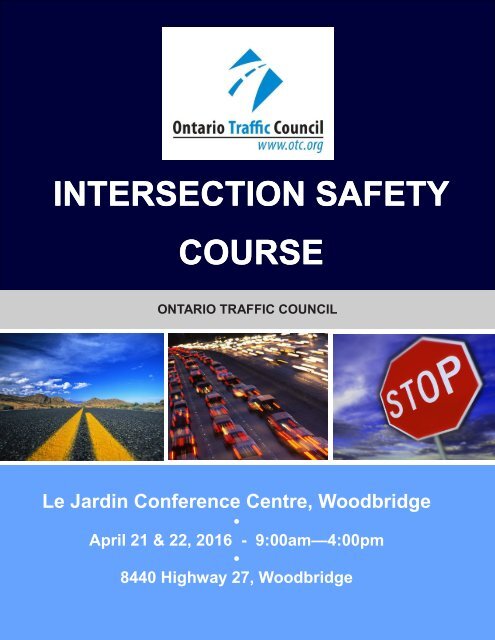 INTERSECTION SAFETY COURSE