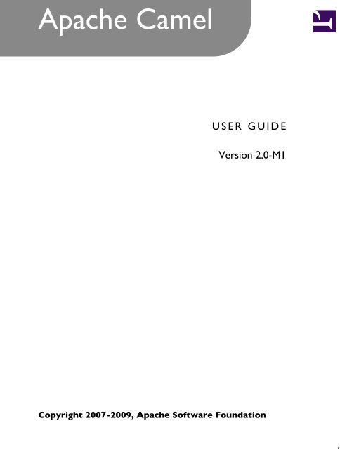 Getting Started With Apache Camel File Maven