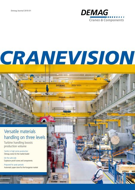 cranevision - Demag Cranes & Components