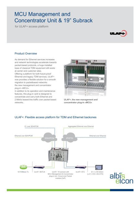 albis-elcon_Datasheet_Subrack-MCU